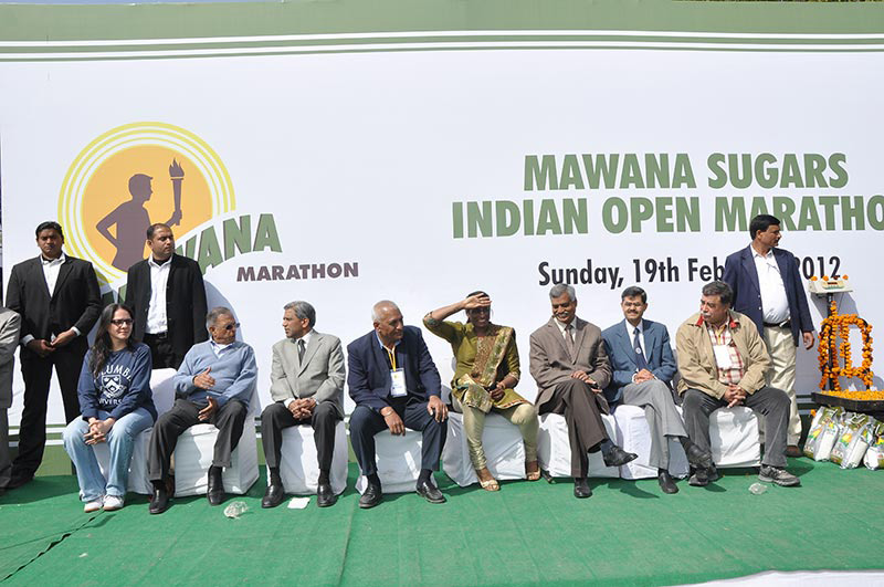 Mawana Marathon - Route Map