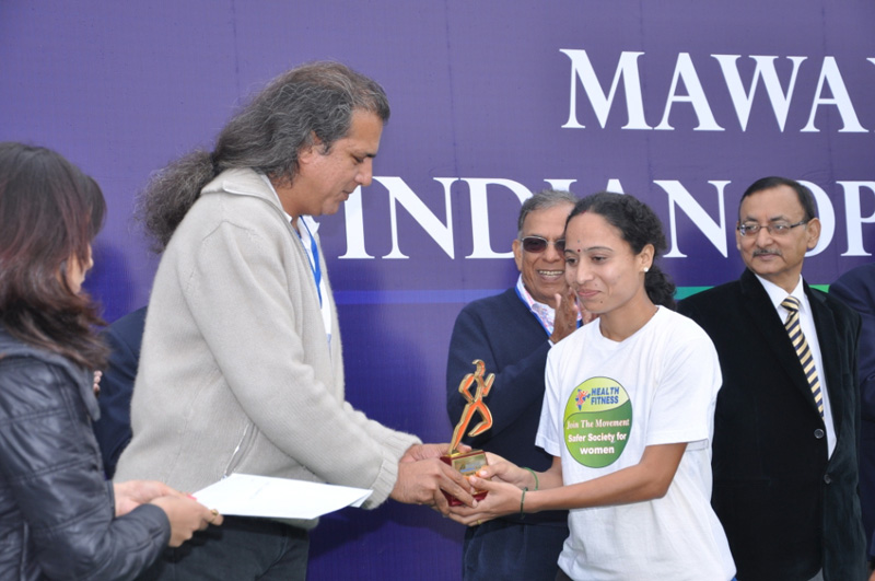 Mawana Marathon - Route Map