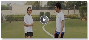 Mawana Marathon - Route Map